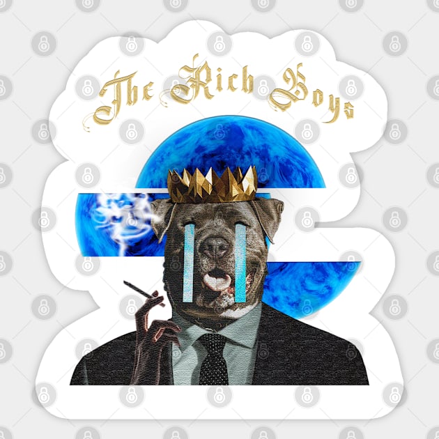 THE RICH BOYS SERIES - Rich - Sticker | TeePublic