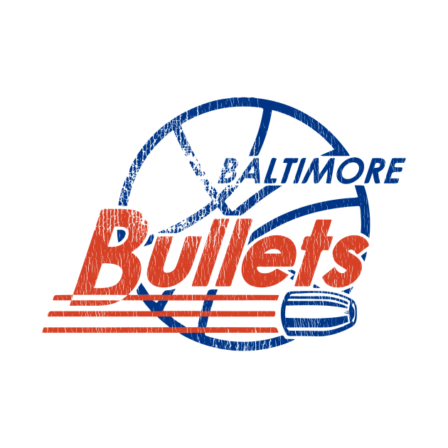 Defunct Baltimore Bullets Basketball Team - Basketball - T-Shirt ...