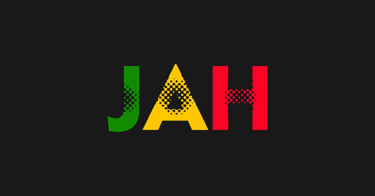 Jah, Rastafari, Ethiopian - Reggae Colors - T-Shirt | TeePublic