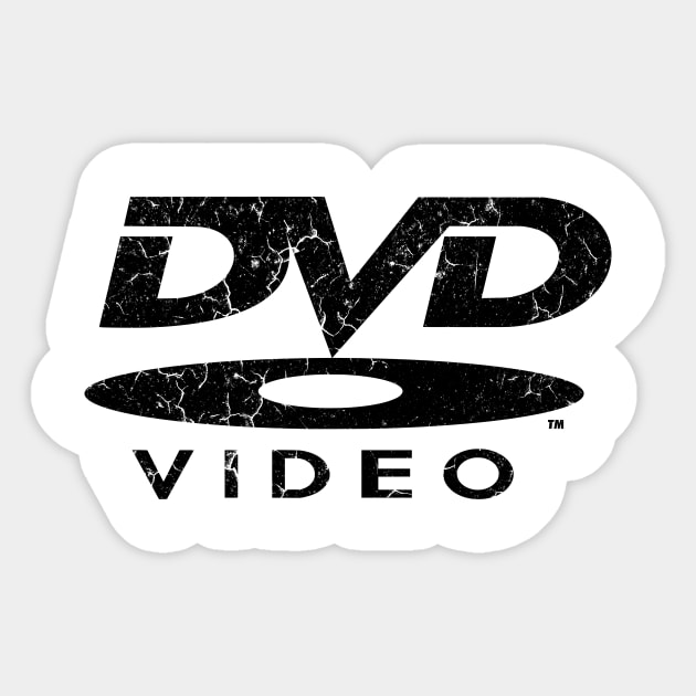 Dvd film format - Dvd Video - Sticker | TeePublic