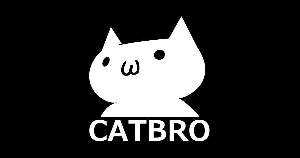 Catbro - Nyakumi - Sticker | TeePublic