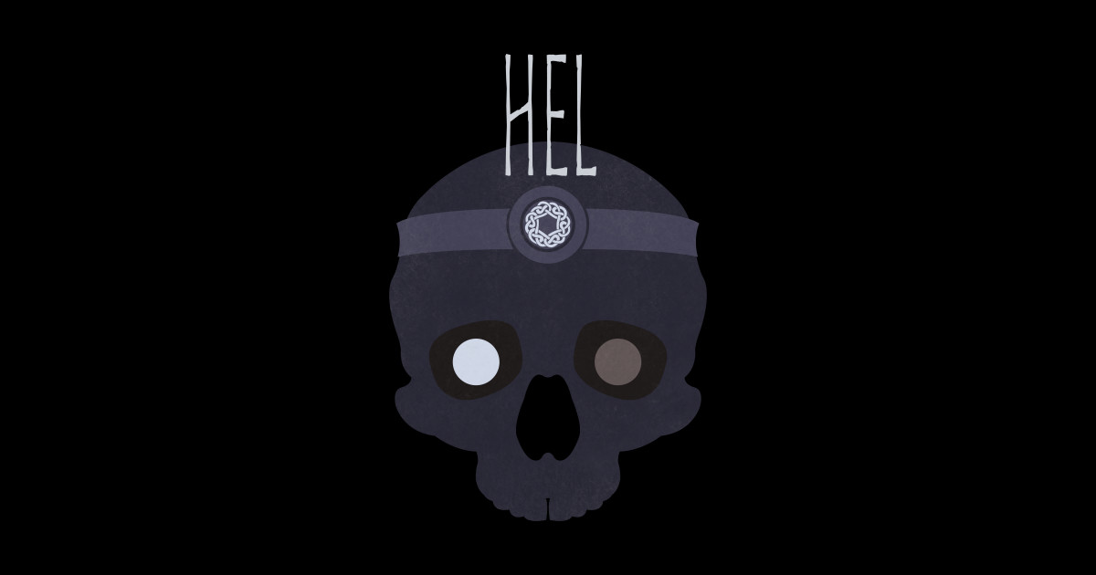 Hel - Hela - Sticker | TeePublic