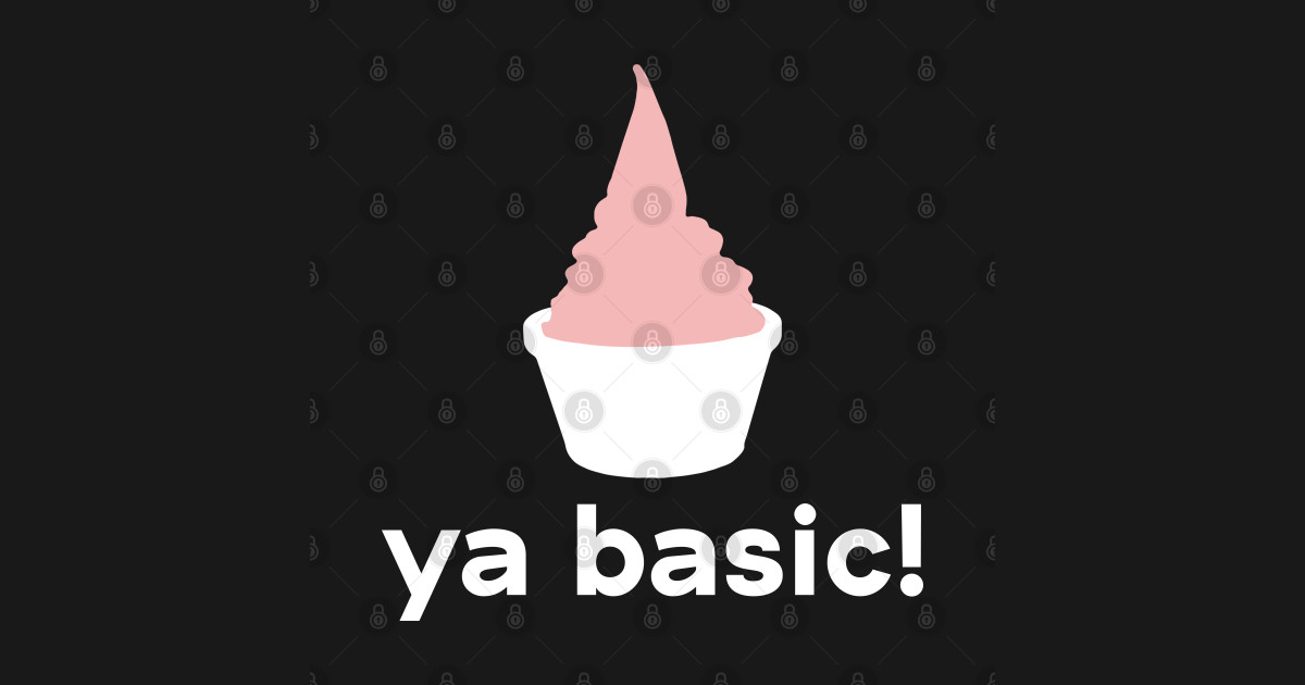 Eleanor Shellstrop says: YA BASIC! - The Good Place - T-Shirt | TeePublic
