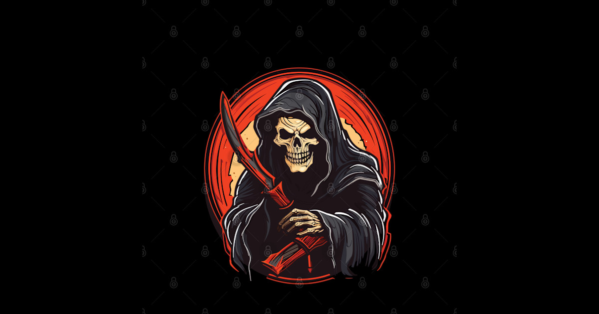 Death - It Is What It Is - GRIM REAPER DRIP - Sarcasm - Posters and Art ...