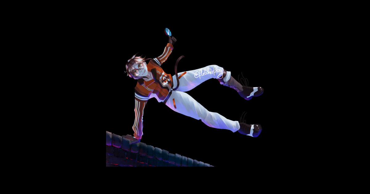 Mysta - Vtuber - Sticker | TeePublic