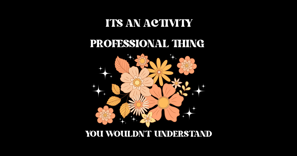 Activity Professionals Week Appreciation Gift - Activity Professional ...