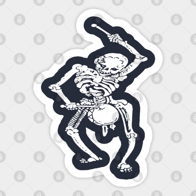 Civil War Federal Drummer Boy Skeleton In White v2 - Civil War Ghosts ...