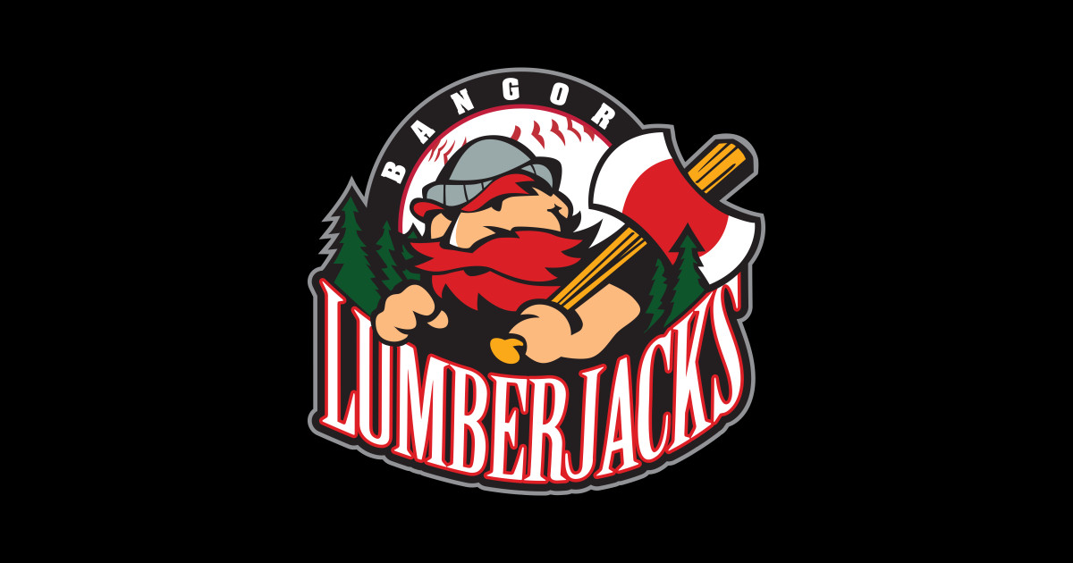 Bangor Lumberjacks - Baseball - Sticker | TeePublic