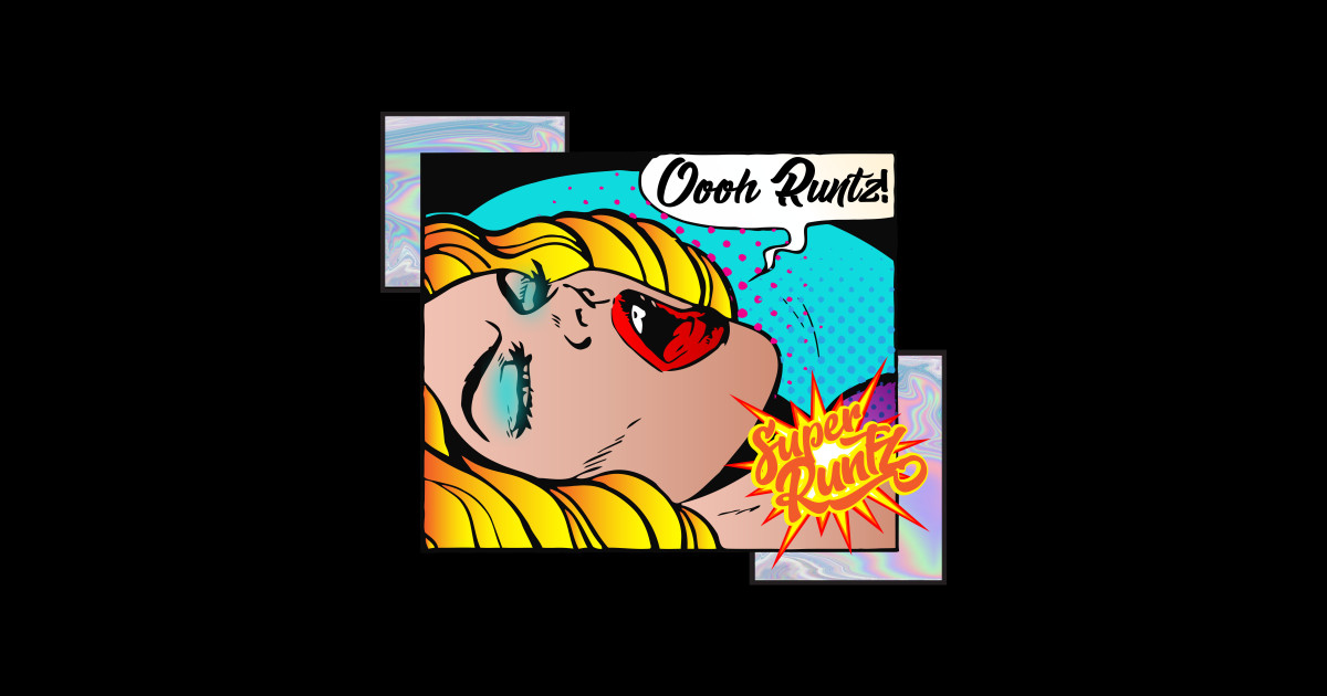 Super Runtz Cannabis Strain Art - Runtz - Sticker | TeePublic