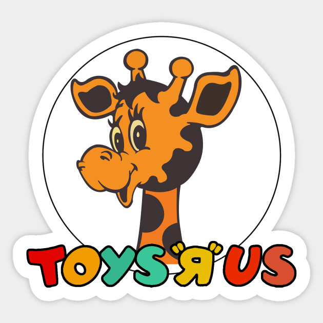 Toys R Us - Retro - Sticker | TeePublic