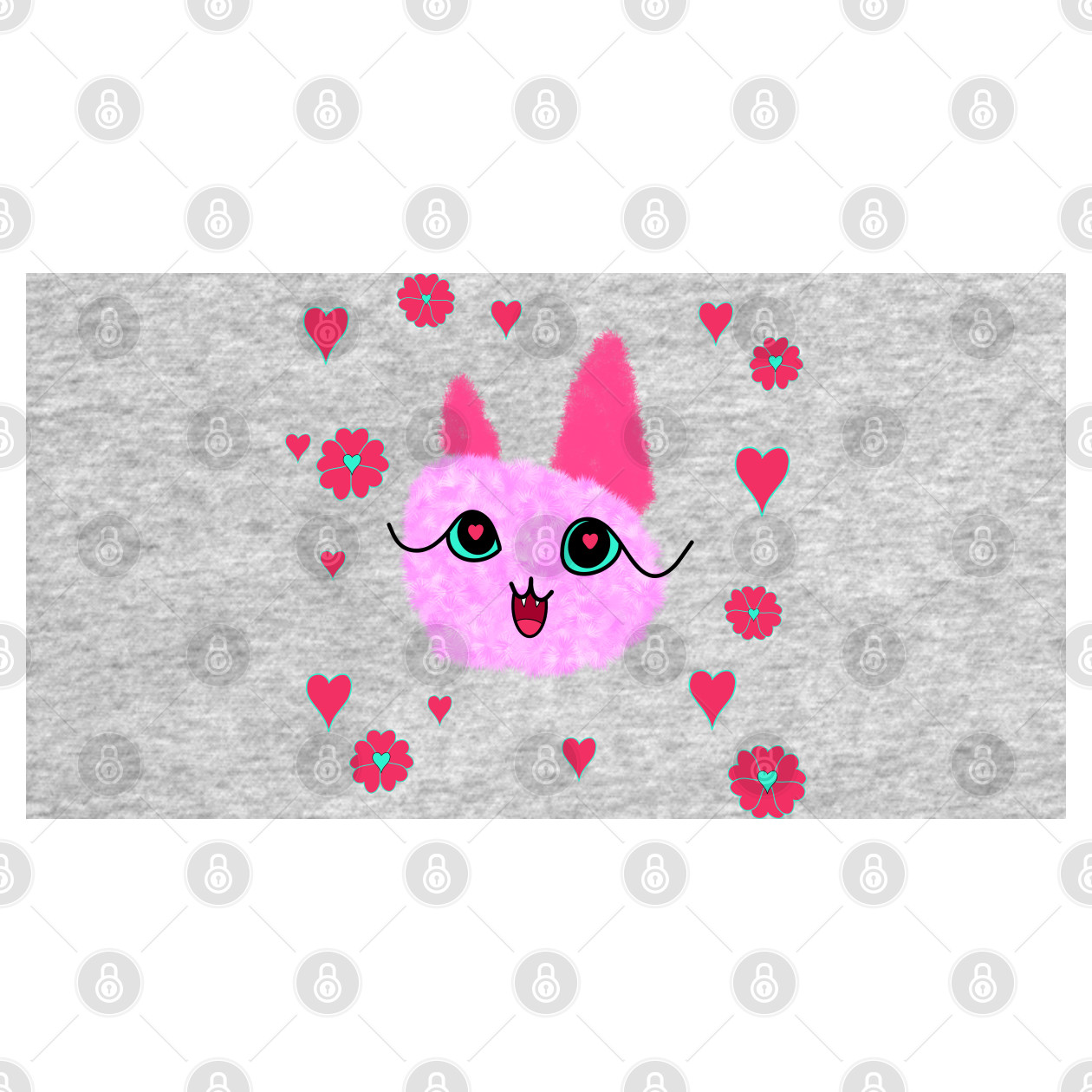 Fuzzy Cats Valentine - Valentine Cat - T-Shirt | TeePublic