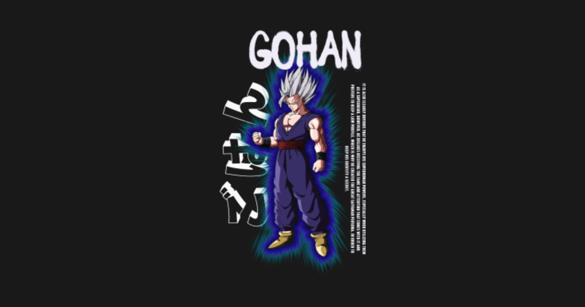 Gohan - Gohan - T-Shirt | TeePublic