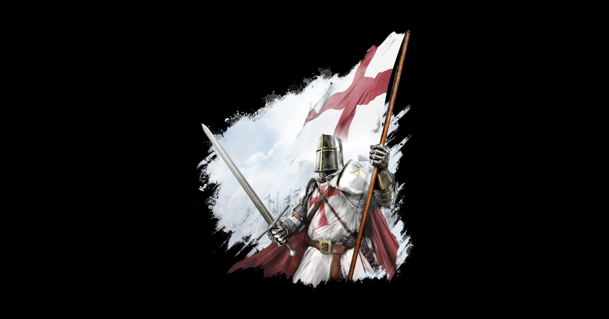 Templar Knight - Templar - Sticker | TeePublic