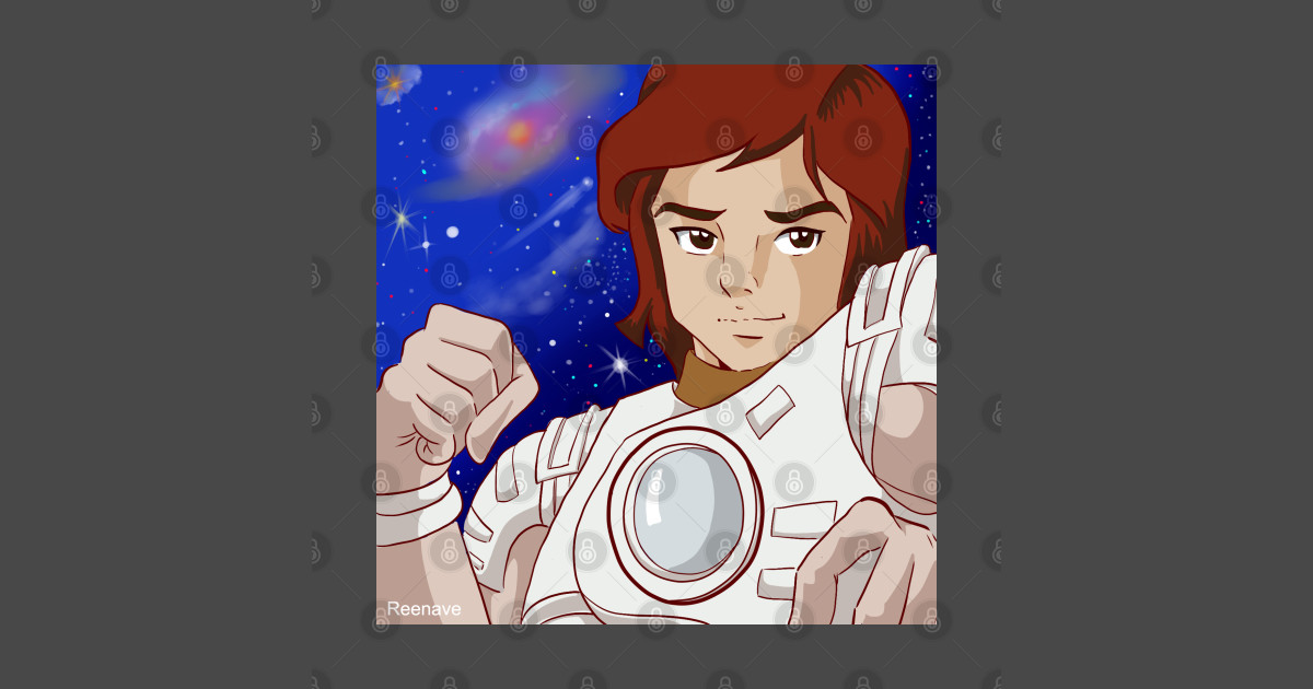 Captain Future - Anime - Posters and Art Prints | TeePublic