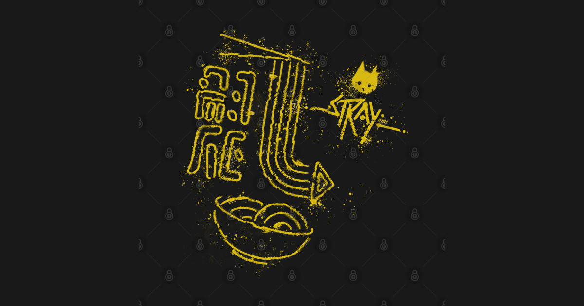 Stray Ramen - Stray - T-Shirt | TeePublic