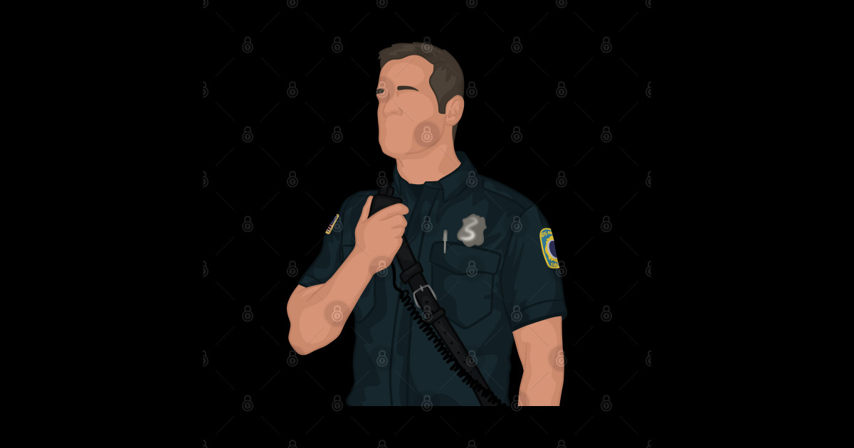 Captain Bobby Nash | 911 - 911 - Posters and Art Prints | TeePublic