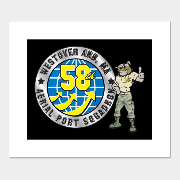 58 APS PORT DAWG Logo - 58 Aps Port Dawg Logo - Posters and Art Prints ...