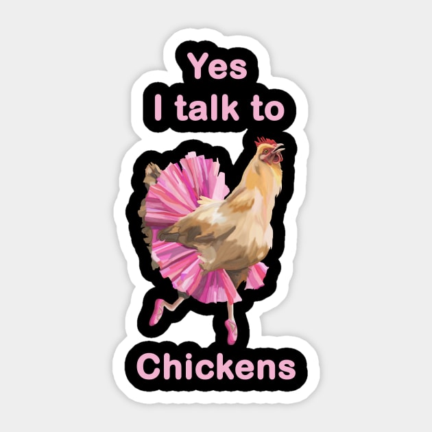 funny chickens talking