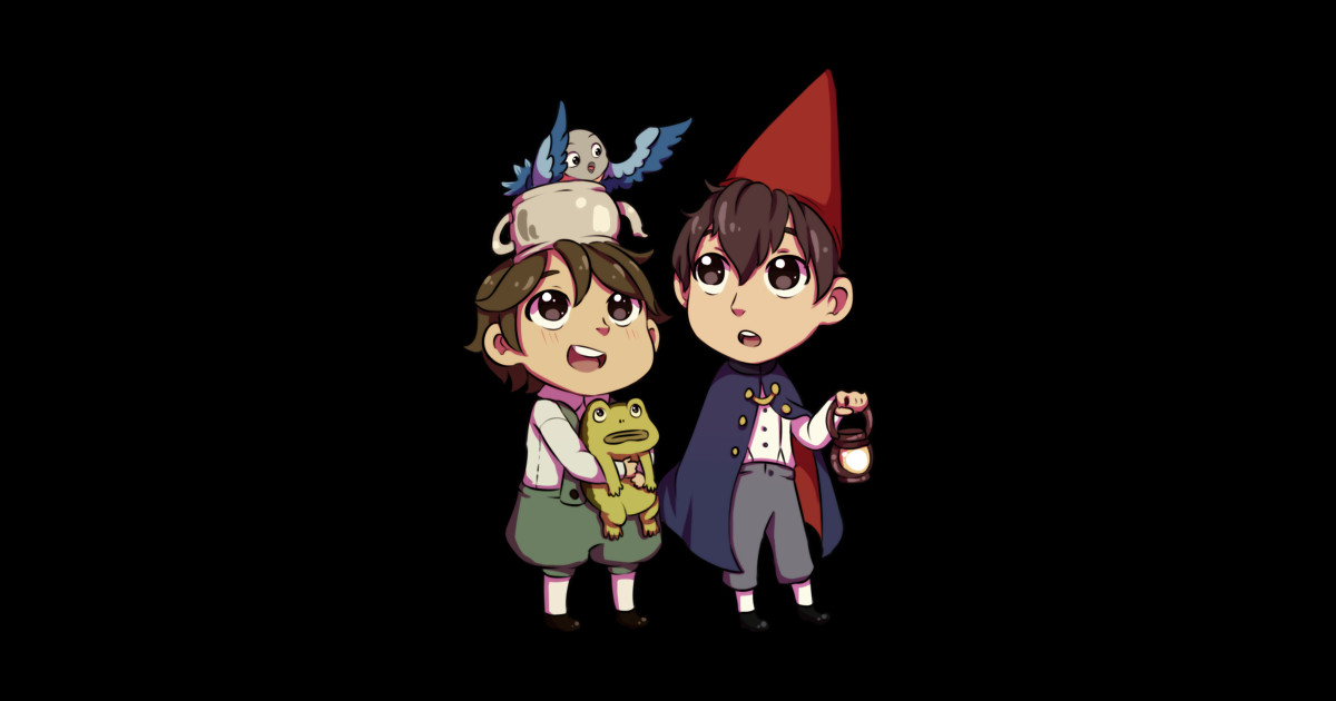 chibi Over The Garden Wall - Over The Garden Wall Fanart - Sticker ...