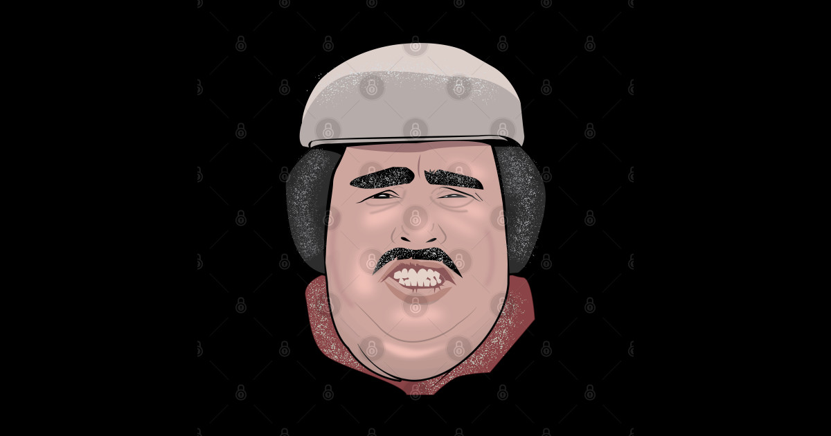 Frozen Del Griffith - Del Griffith - Sticker | TeePublic