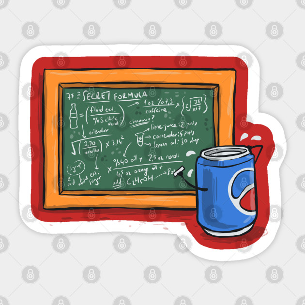 Secret Formula - Coke - Sticker | TeePublic