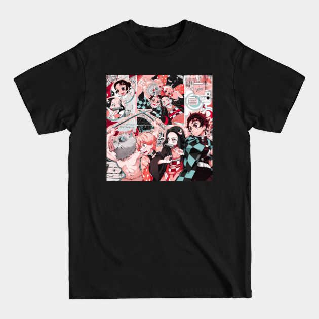 Kimetsu No Yaiba - Demon Slayer - T-Shirt