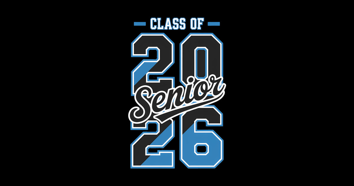 Class of 2026 Senior - 2026 Graduation - Class Of 2026 Senior - Sticker ...