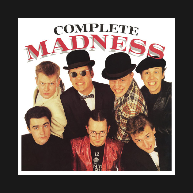 Complete Madness Album Cover - Ska - T-Shirt | TeePublic
