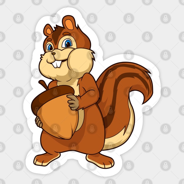 chipmunk cartoon