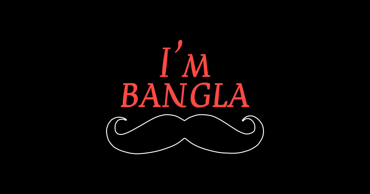 Bangla - Bangla - Sticker | TeePublic