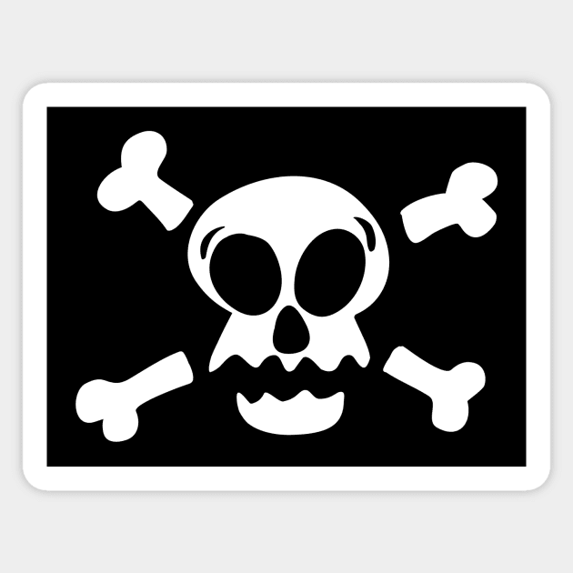 Jolly Roger - Jolly Roger - Sticker | TeePublic