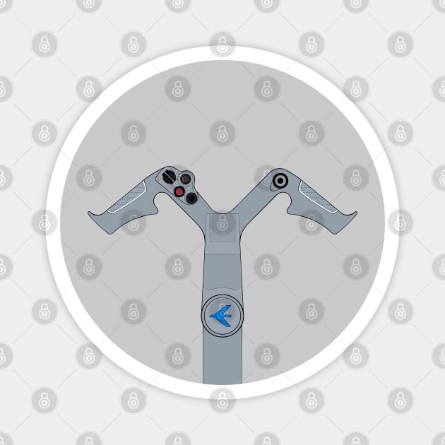 Embraer ERJ Control Yoke - Embraer - Magnet | TeePublic