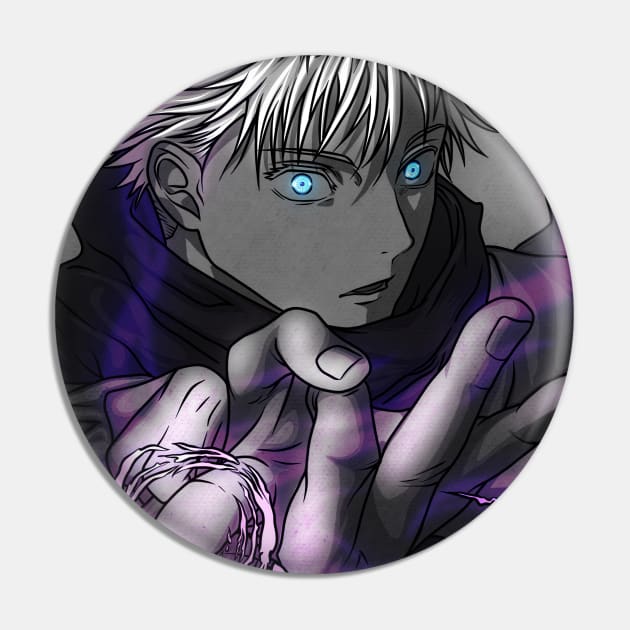 Gojo Satoru Purple - Jujutsu Kaisen (Sorcery Fight) - Anime And Manga ...