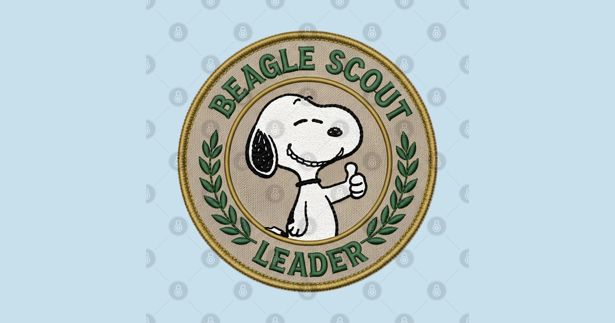Snoopy - Scout Leader - Snoopy - T-Shirt | TeePublic