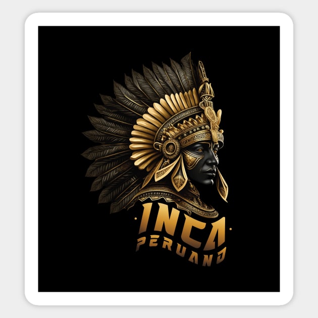 Peruvian Inca - Peruvian - Sticker | TeePublic