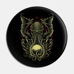 Cthulhu Tentacles Horror Triangles Pins and Buttons for Sale | TeePublic