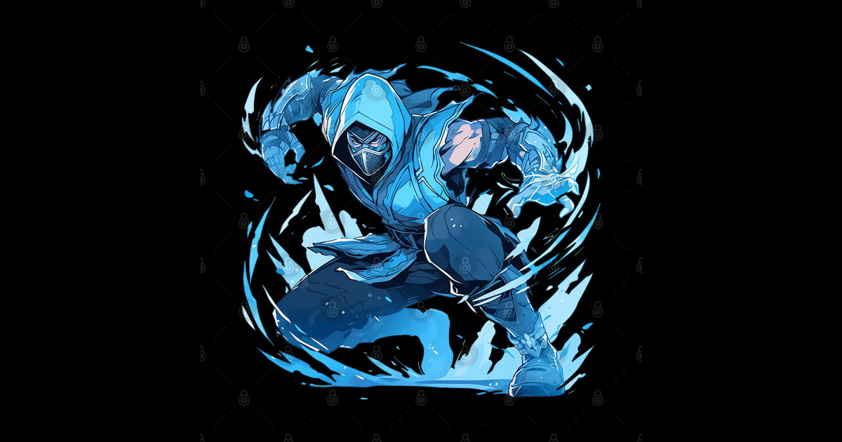 sub zero - Sub Zero - Sticker | TeePublic
