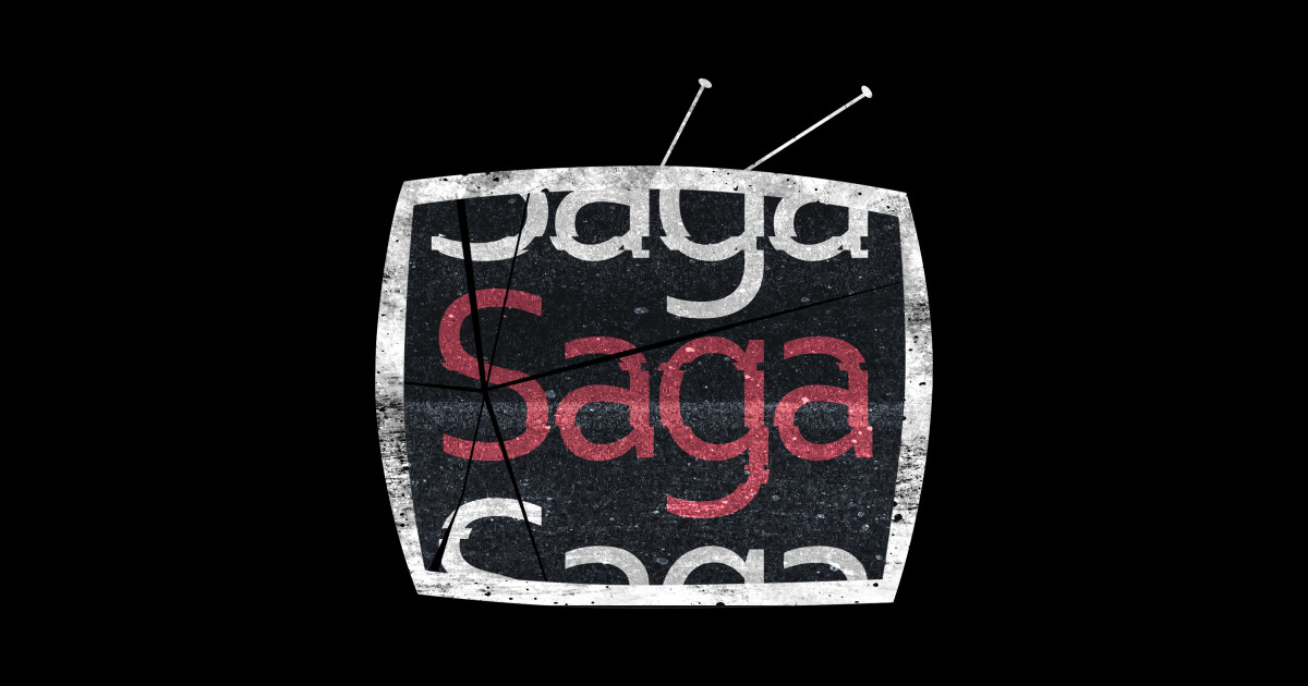 Saga - Saga - Sticker | TeePublic