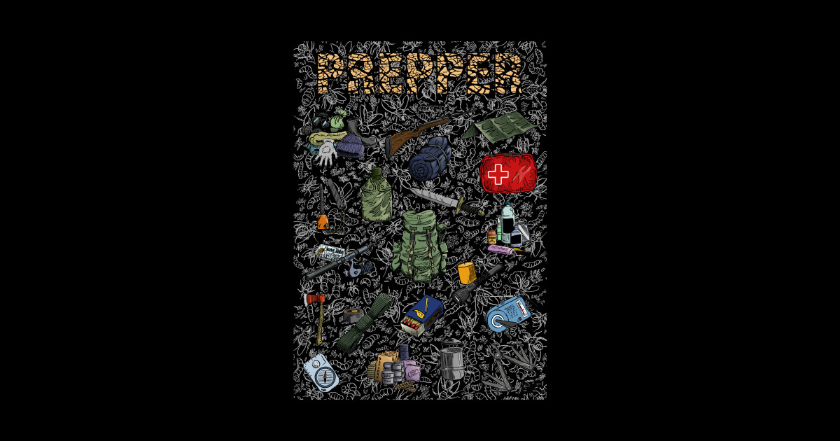 Prepper - Prepper - Sticker | TeePublic