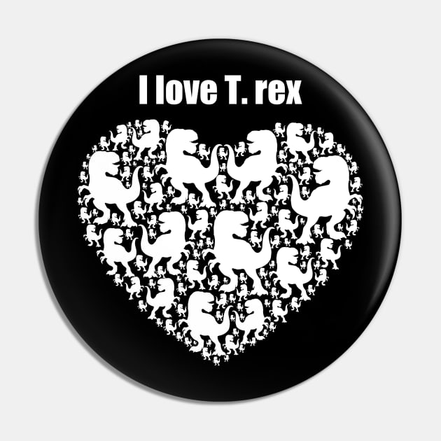 T.Rex dino dinosaur cute heart Tyrannosaurus rex - T Rex T Rex Lover ...