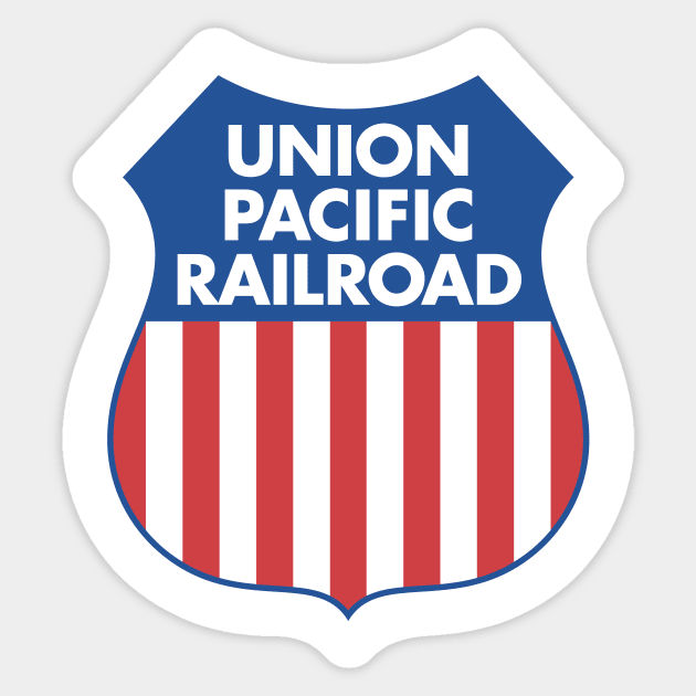 Union Pacific Railroad 1950-1958 Logo - Union Pacific Railroad ...