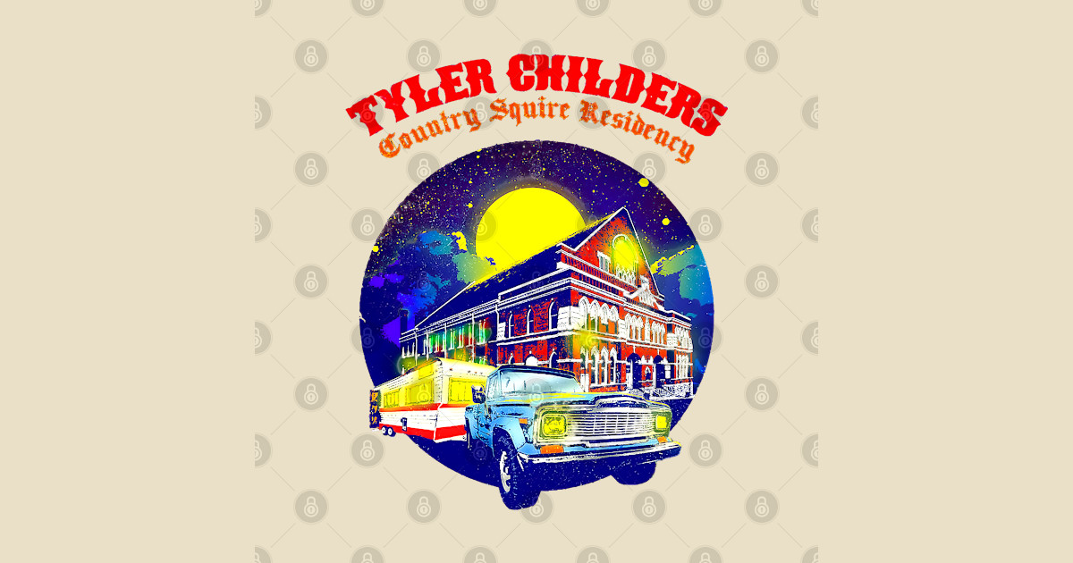 Tyler Childers Southern Story - Tyler Childers - T-Shirt | TeePublic