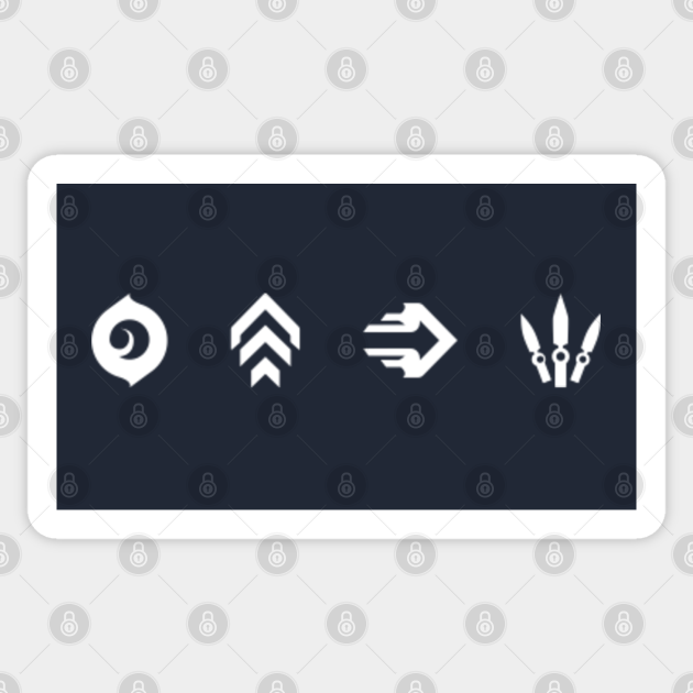 Valorant - Jett Skills - Valorant - Sticker | TeePublic