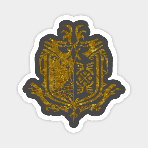 Monster Hunter World Fleet Emblem - Mhw - Magnet | TeePublic