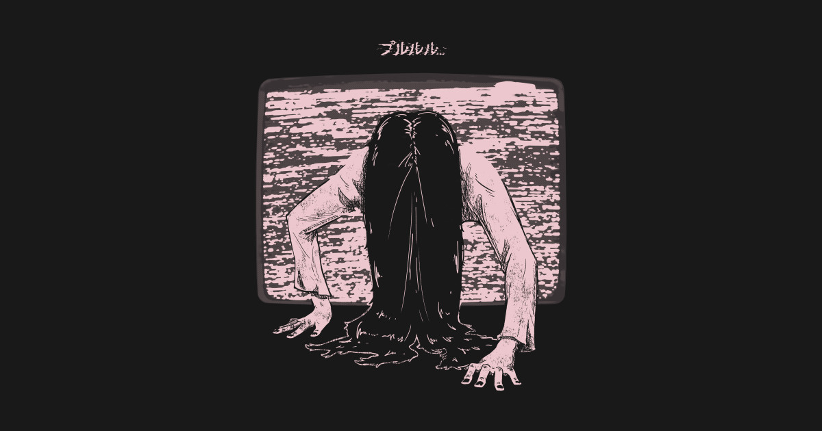 Late Night Schedule - Ringu - T-Shirt | TeePublic