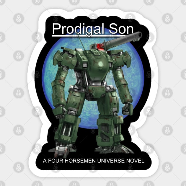Prodigal Son - Green Machine - 4hu - Sticker | TeePublic