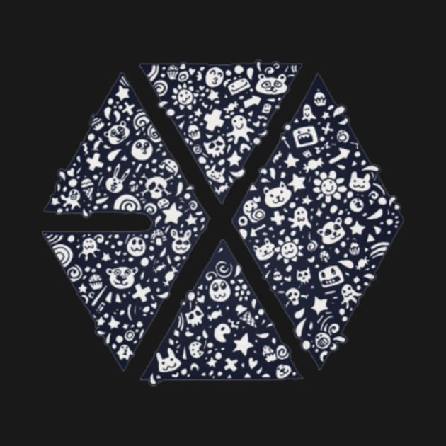 Exo Logo Hd Collection Image Wallpaper: Logo Exo - Kpop Wallpaper