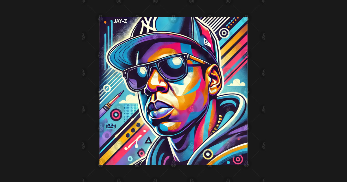 Jay-Z - Jay Z - T-Shirt | TeePublic