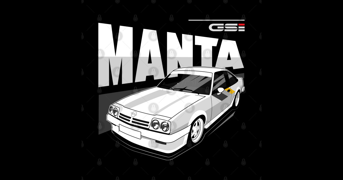 MANTA GSI - Manta - Sticker | TeePublic