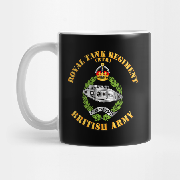 UK - Royal Tank Regiment - Royal Tank Regiment - Mug | TeePublic